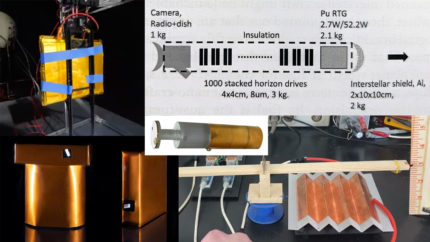 Various Thrust Capacitor Designs, Theories & Tips | Waveguide